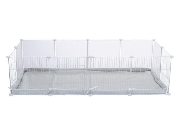 Trixie Base for indoor enclosure 140×70 cm Grå/Hvid | Gnavernes Univers